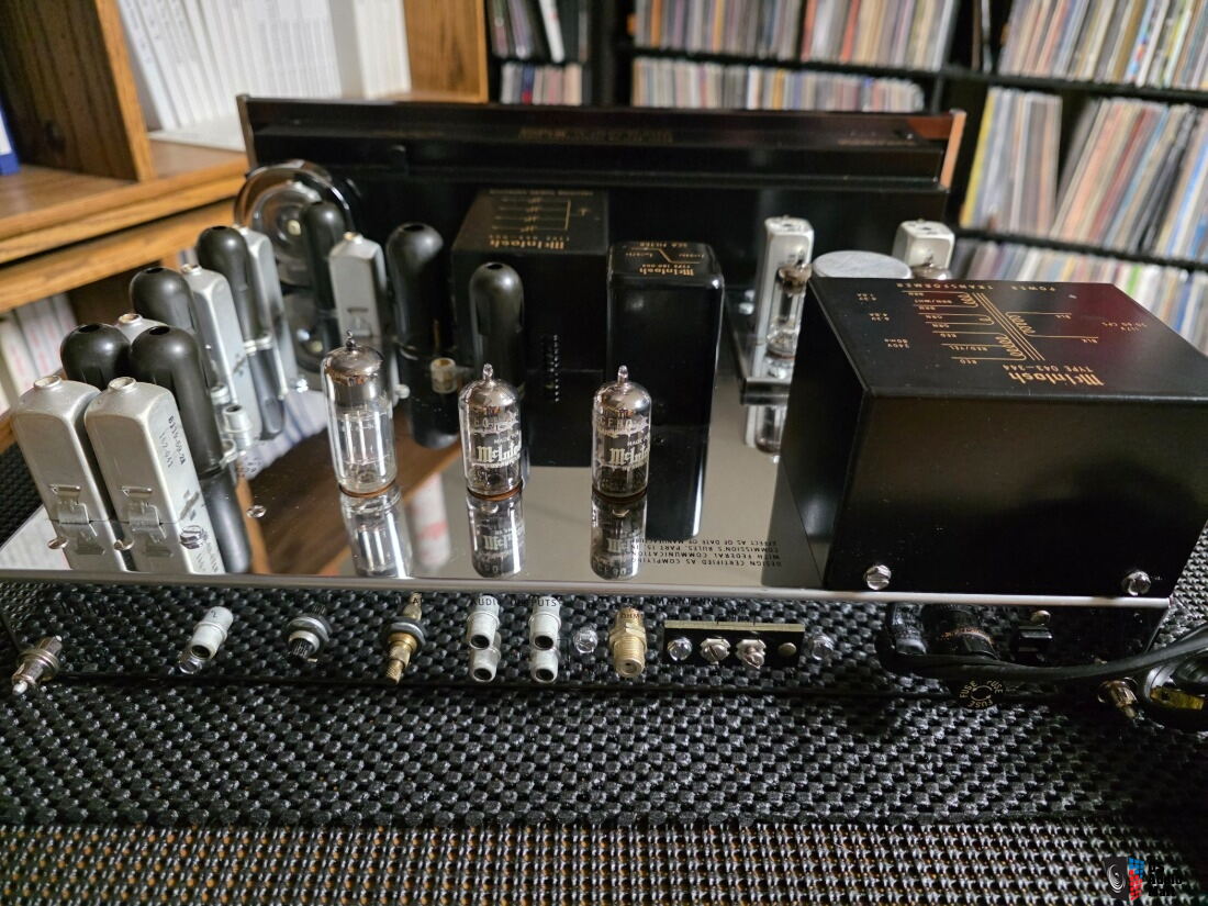 McIntosh MR71 Stereo FM Tuner Photo #5634965 - US Audio Mart