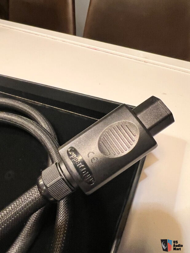 Shunyata Delta XC C15 (1.75m) Low Profile IEC Power Cord Photo #5635140 ...
