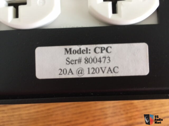 Balanced Power Technology (BPT) CPC with 20 amp BPT Cord Photo #5635222 ...