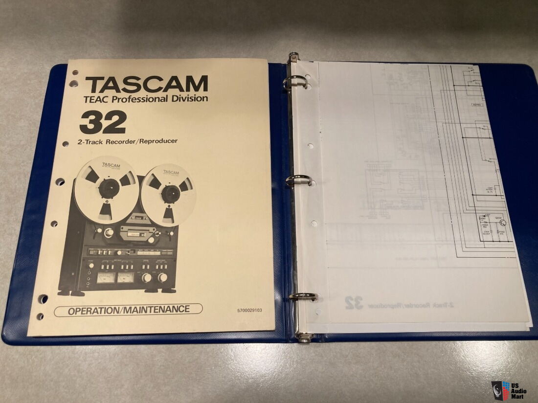 Tascam 32 Reel to Reel Tape Recorder in Beautiful Condition Photo ...