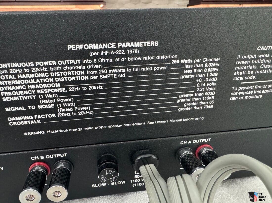 SAE A501 Power Amp Photo #5636456 - Canuck Audio Mart