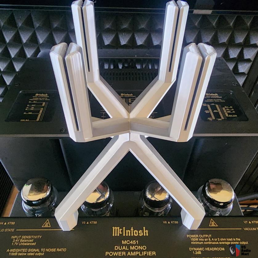 Lifters/Organizers for Silversmith Audio Fidelium Speaker Cables Photo ...