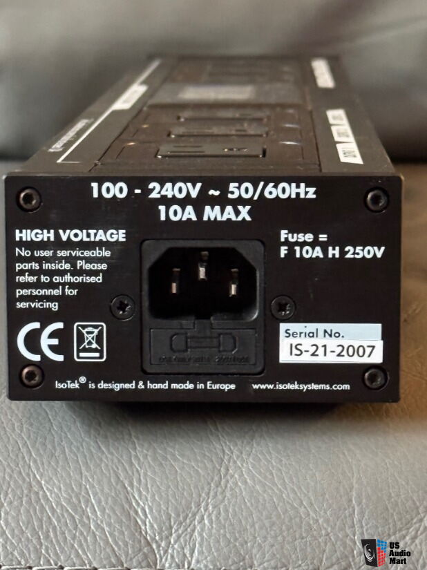 IsoTek EVO3 Sirius Power Conditioner with upgraded 1.5-meter EVO3 ...