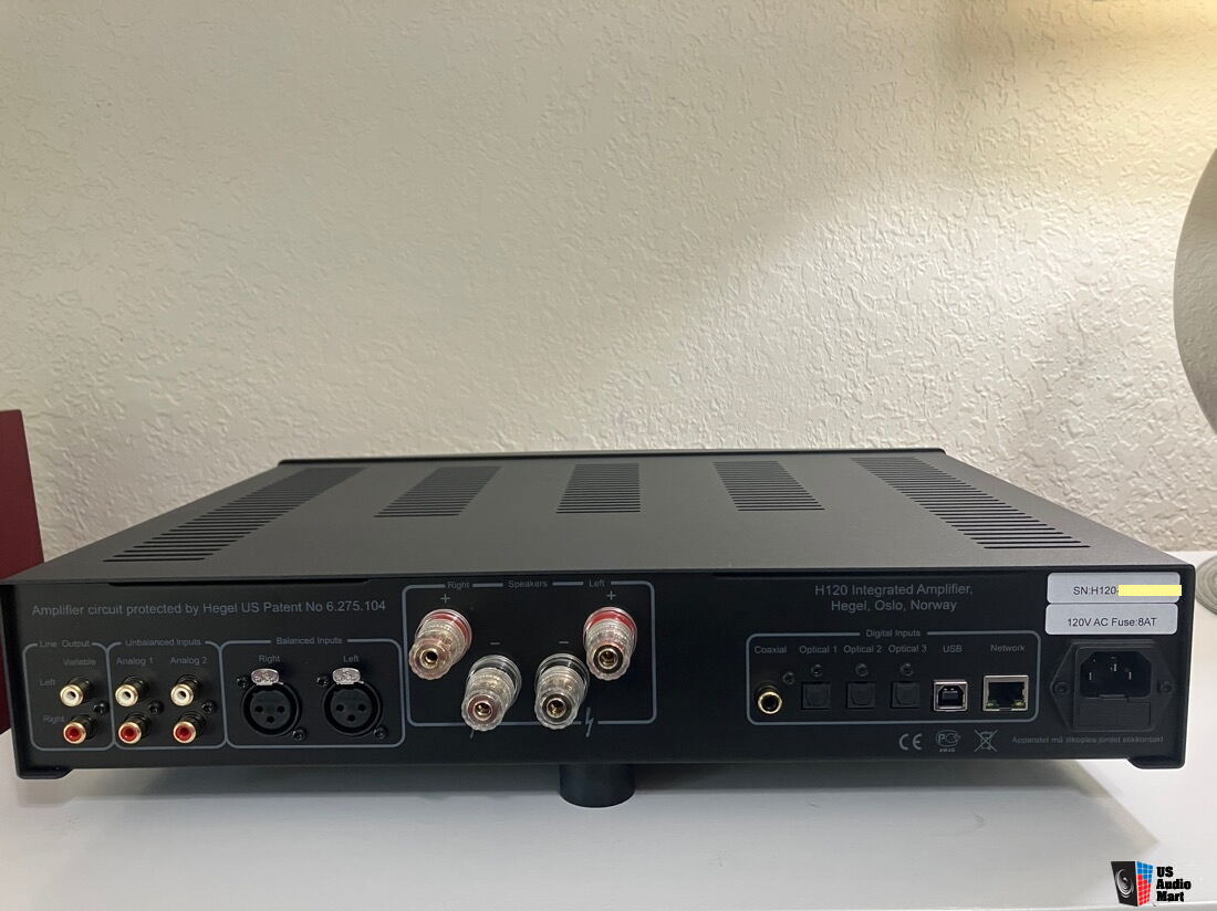 Hegel H120 Integrated Amplifier Photo #5636878 - US Audio Mart