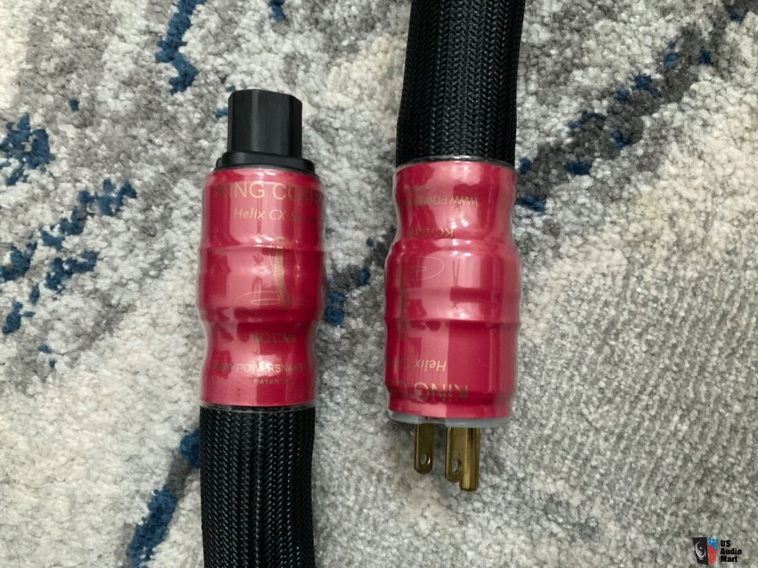 Shunyata Research King Cobra Helix CX Power Cord Photo #5636964 - US ...