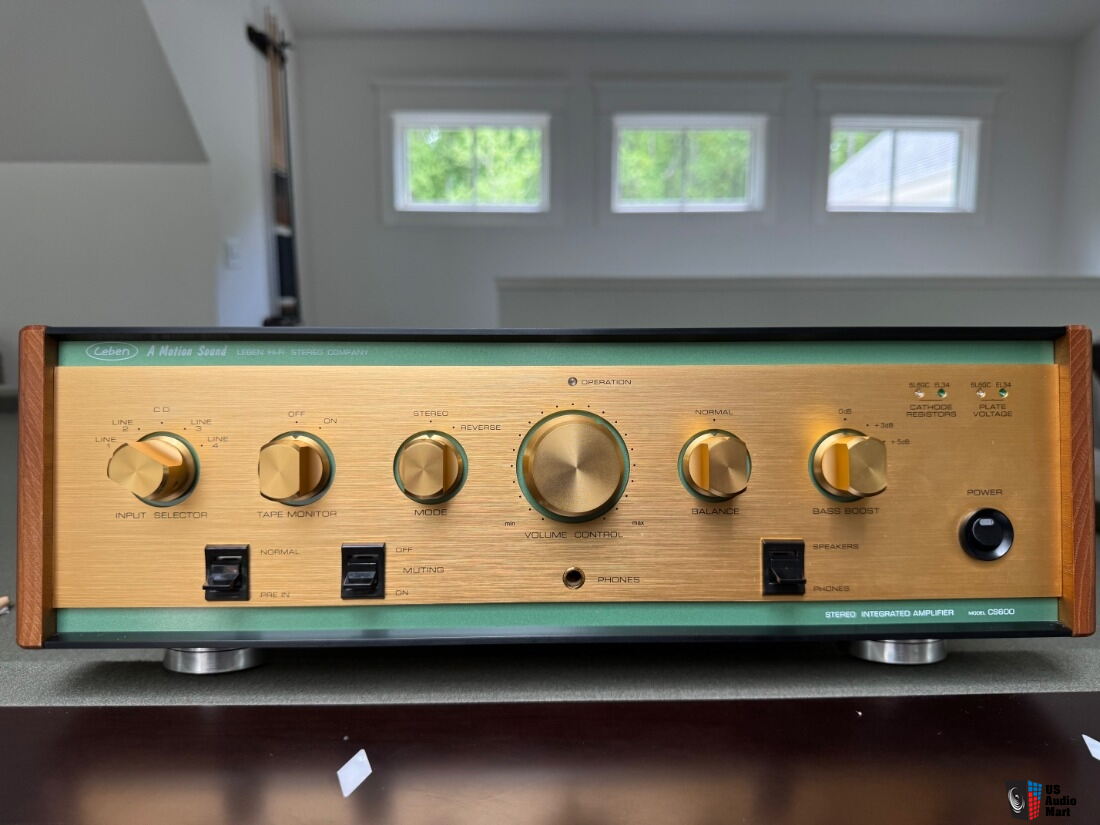 Leben CS600 -- Excellent Condition -- 240V Version with Step Up ...