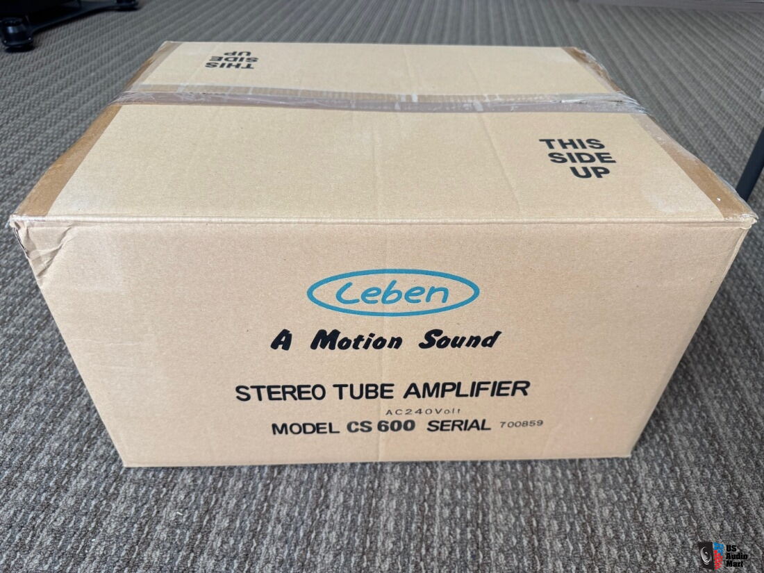 Leben CS600 -- Excellent Condition -- 240V Version with Step Up ...