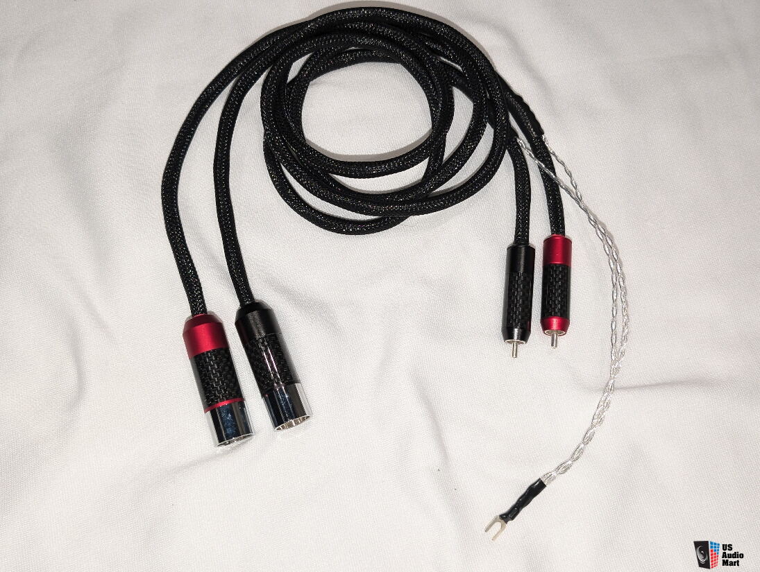 GEOSYM Silver VPI Balanced Conversion cable Dealer Ad - US Audio Mart