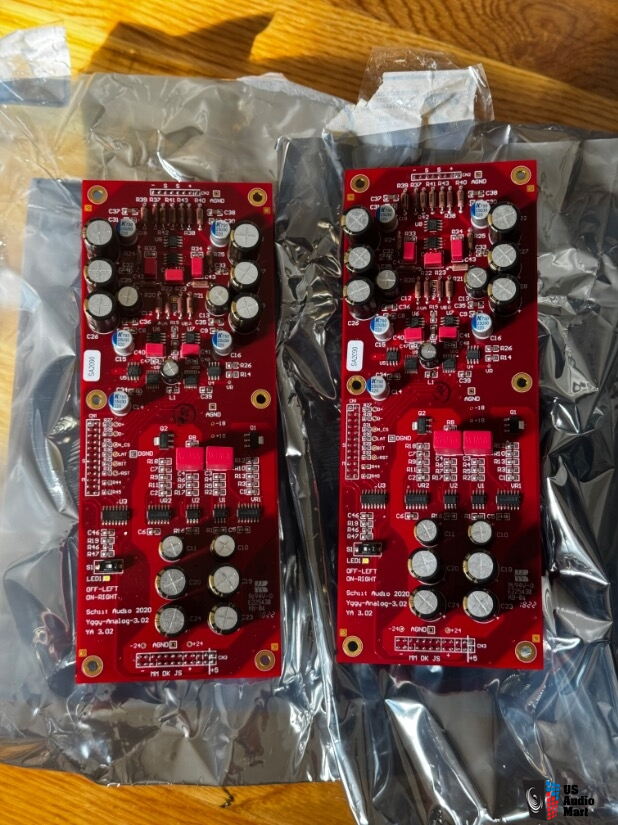 Schiit Yggy+ LIM Boards For Sale - Canuck Audio Mart