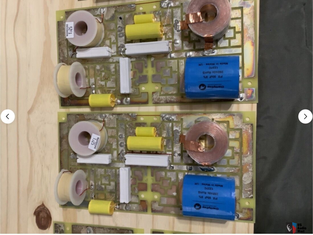 Scan-Speak Custom Crossover Pair | High-End DIY Project | Ken Fritz ...