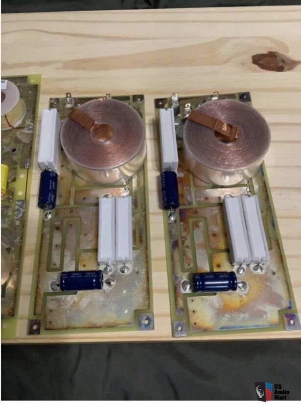 Scan-Speak Custom Crossover Pair | High-End DIY Project | Ken Fritz ...