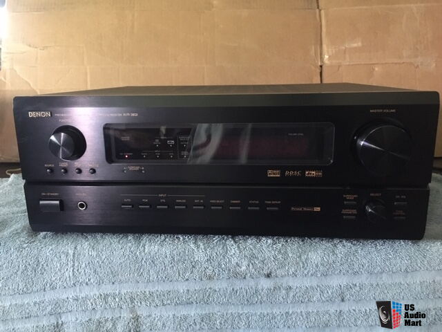 Denon AVR-3802 For Sale - US Audio Mart