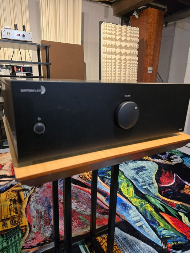 Dayton Audio A400 Amplifier Photo #5638506 - US Audio Mart