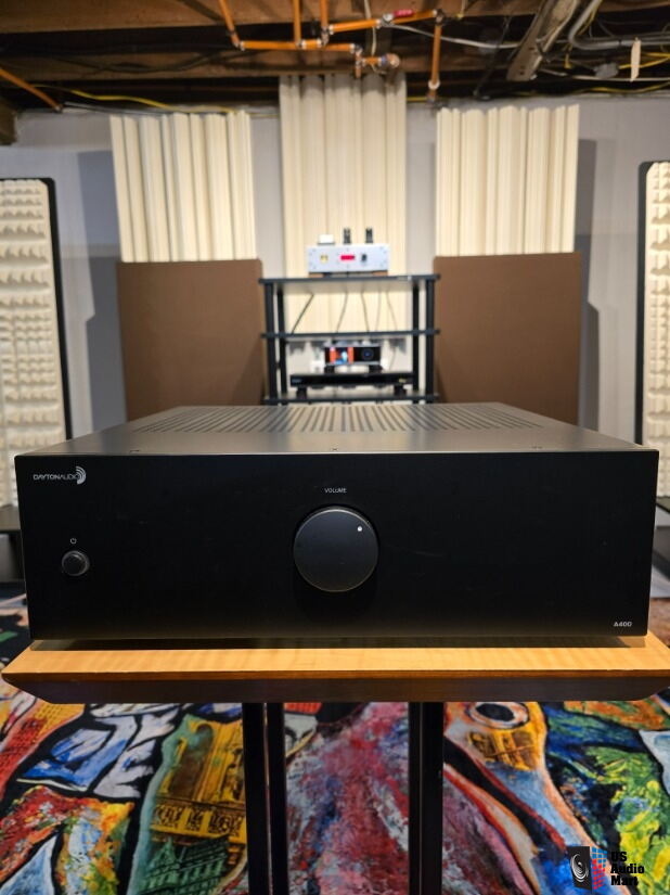 Dayton Audio A400 Amplifier Photo #5638510 - US Audio Mart