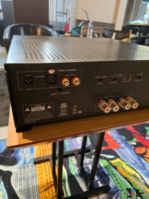 Dayton Audio A400 Amplifier Photo #5638510 - US Audio Mart