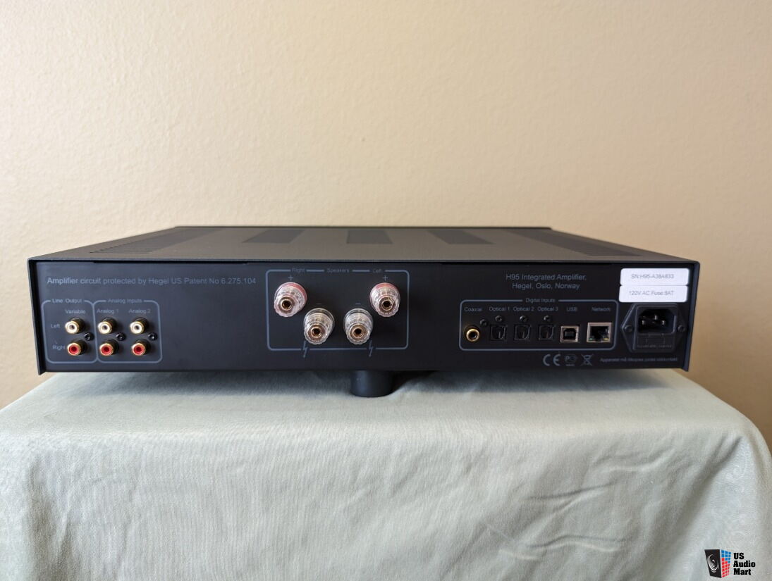 Hegel H95 Integrated Amplifier Photo #5638621 - US Audio Mart