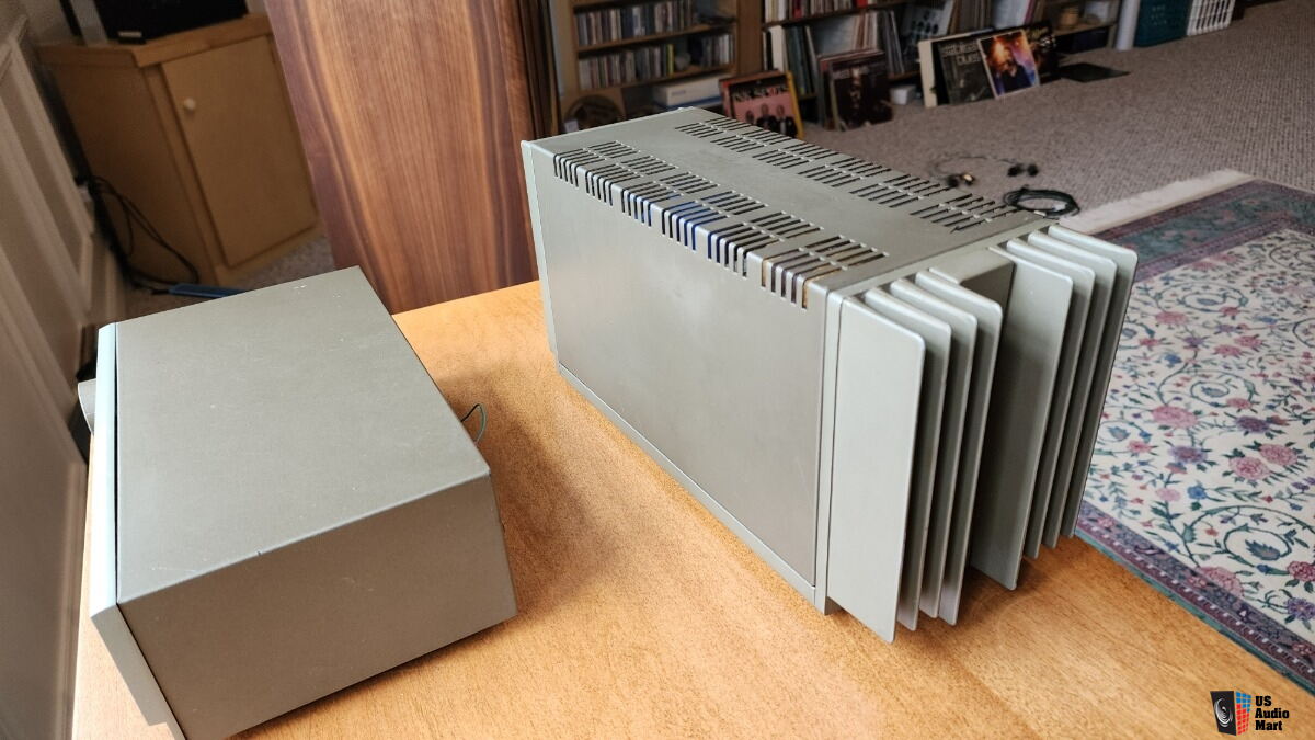 Quad 33 303 preamp and power amp Photo #5638638 - US Audio Mart