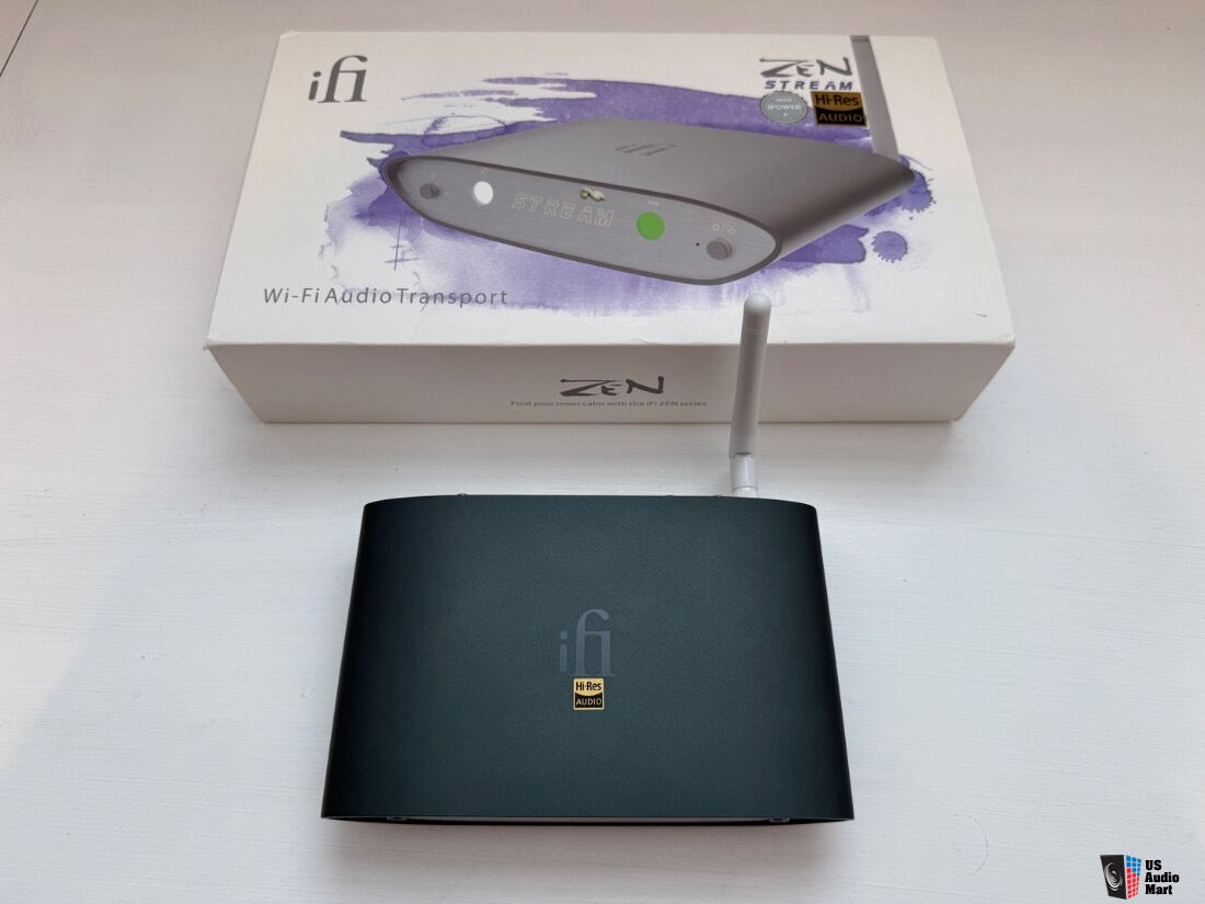 Ifi Zen Stream and Elite Power Supply For Sale - US Audio Mart