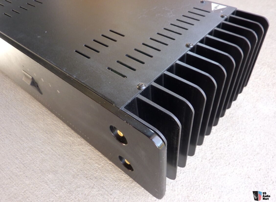 Forte model 7 monoblock Class A amplifier - single amp, Nelson Pass ...