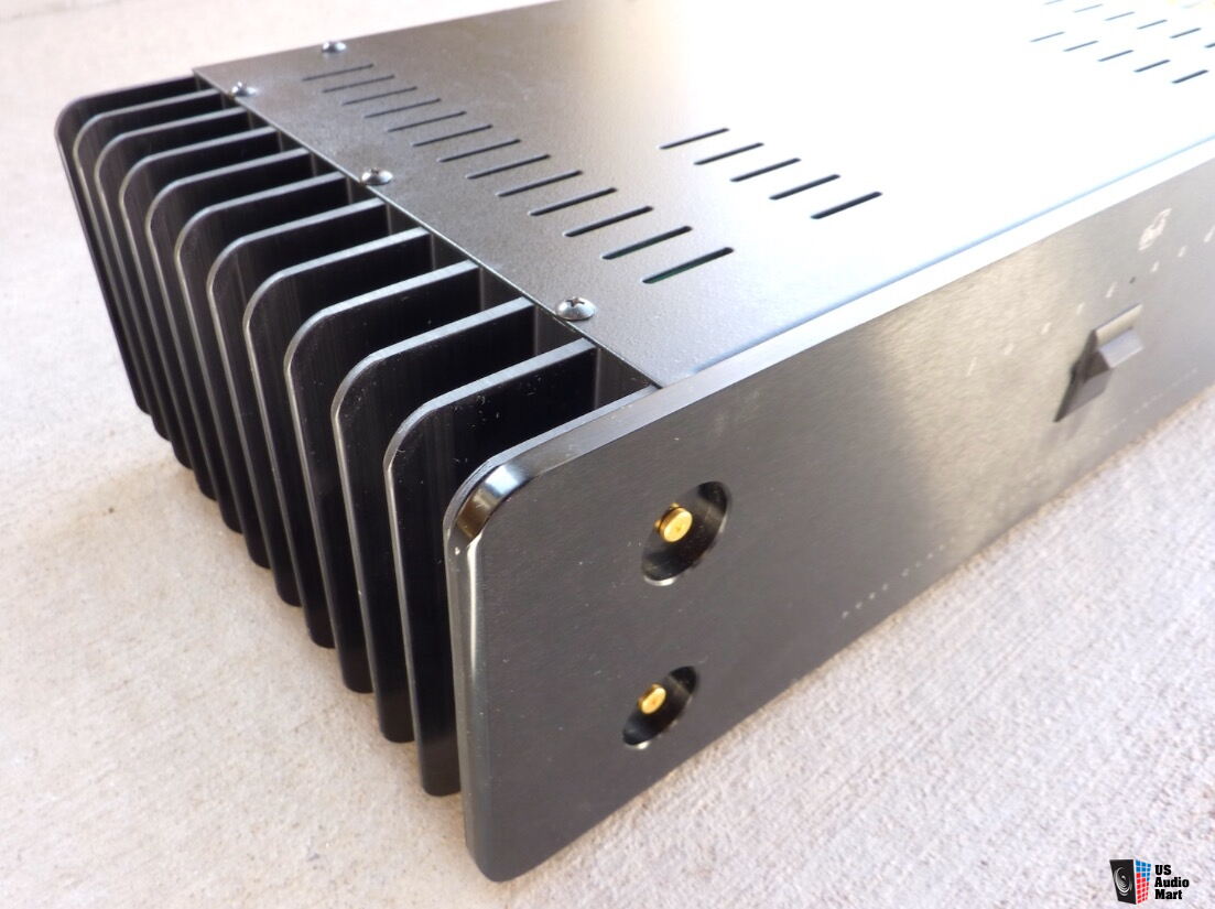 Forte model 7 monoblock Class A amplifier - single amp, Nelson Pass ...