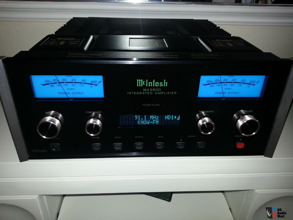 McIntosh MA6600 Integrated Amplifier with TM2 Tuner module Installed MA ...