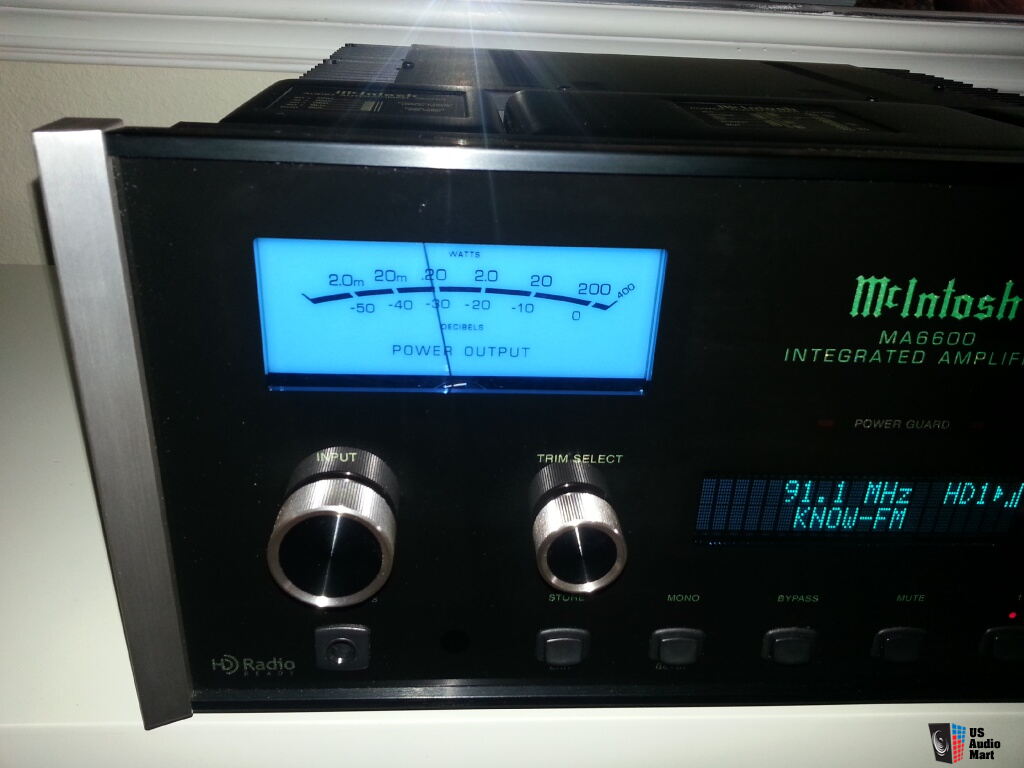 McIntosh MA6600 Integrated Amplifier with TM2 Tuner module Installed MA ...
