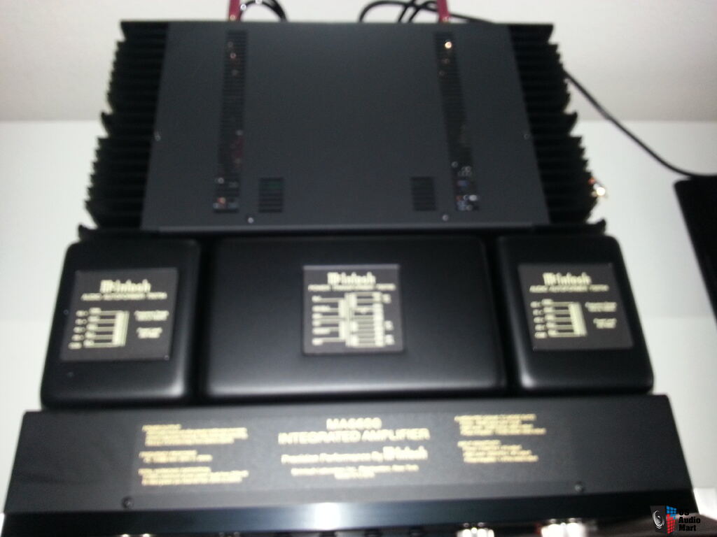 McIntosh MA6600 Integrated Amplifier with TM2 Tuner module Installed MA ...