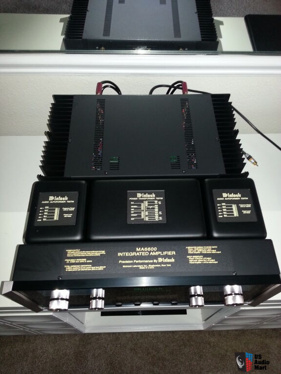 McIntosh MA6600 Integrated Amplifier with TM2 Tuner module Installed MA ...