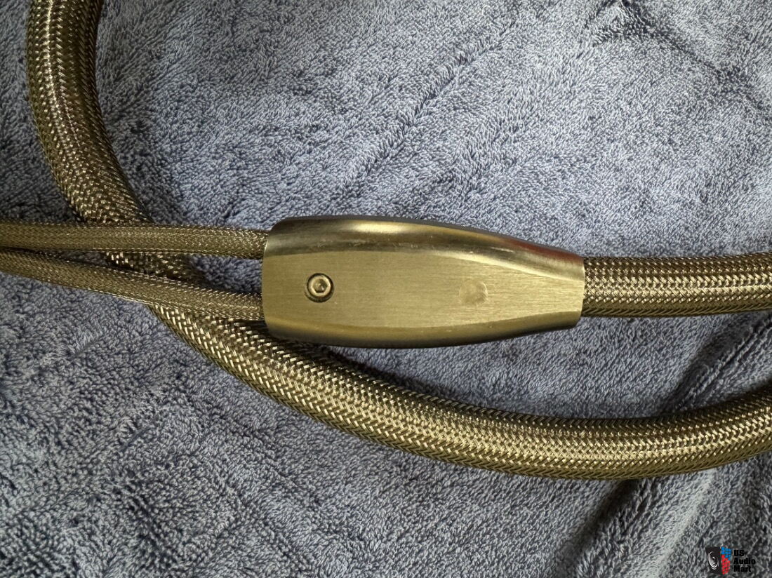 Transparent Gen 6 LO-Z Reference Speaker cables 8ft Photo #5639001 - US ...