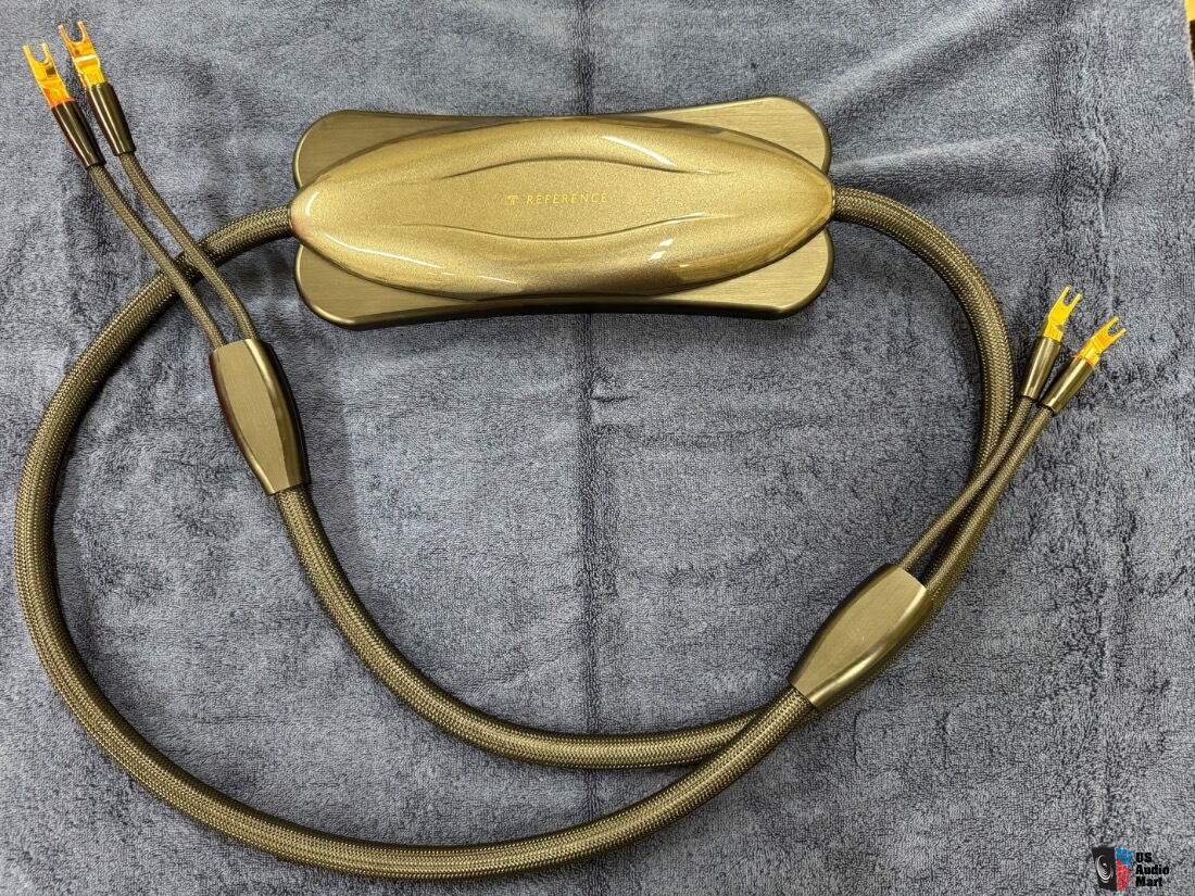 Transparent Gen 6 LO-Z Reference Speaker cables 8ft Photo #5639001 - US ...