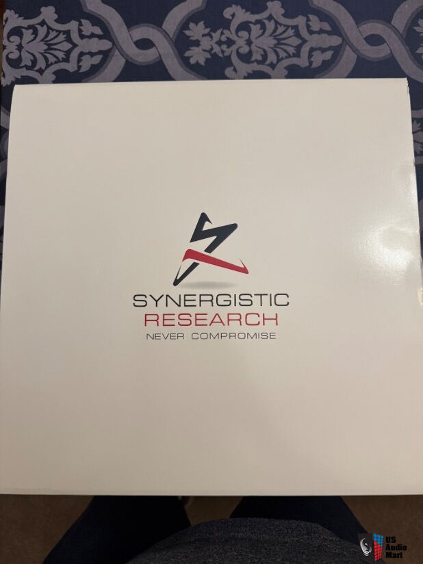 Synergistic Research network switch Photo #5639421 - US Audio Mart