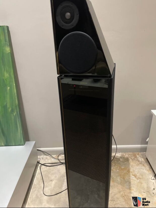 Meridian dsp6000 active speakers pair Photo #5639634 - US Audio Mart