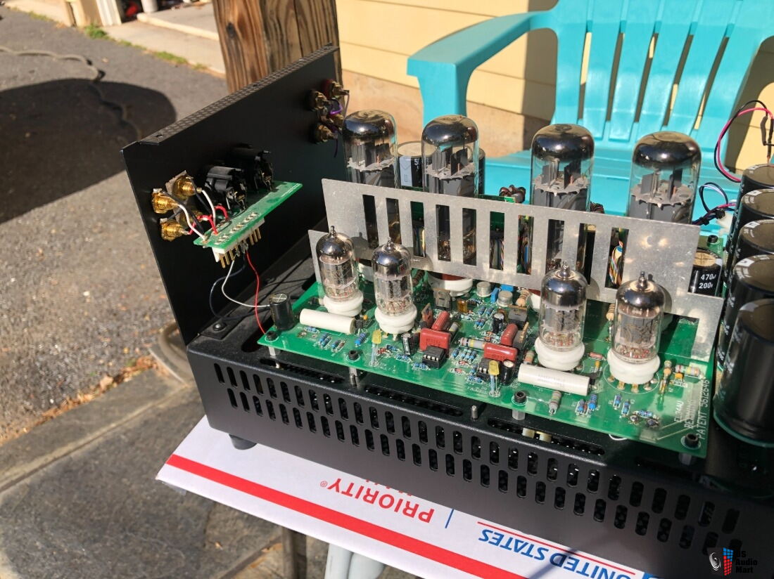Linear Tube Audio Z40 - Early Model - AUDIOISM - David Berning design ...