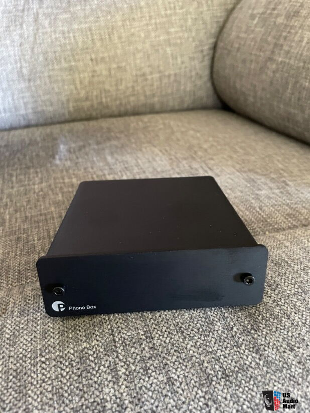 Pro-ject Phono Box DC MM/MC Phono Preamplifier Photo #5639863 - US ...