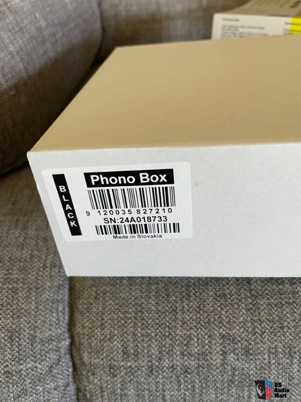 Pro-ject Phono Box DC MM/MC Phono Preamplifier Photo #5639863 - US ...