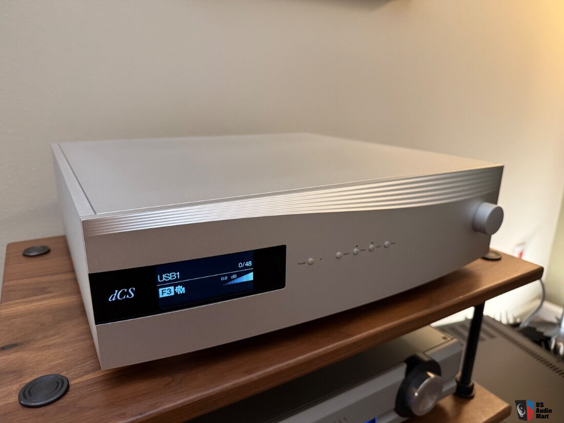 DCS Rossini (non-Apex) DAC / streamer For Sale - US Audio Mart