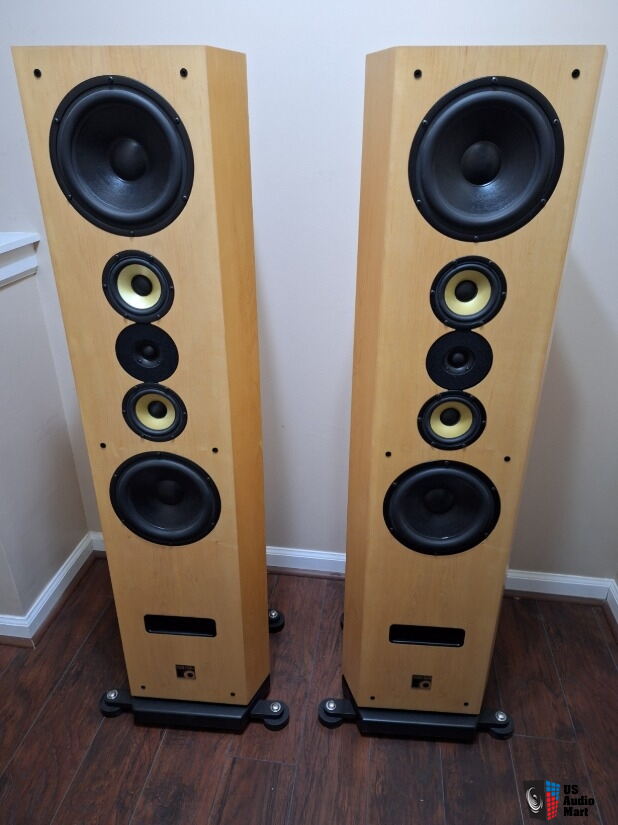 PBN (Peter Noerbaek) Montana EPS2 Tower Speakers For Sale - Canuck ...