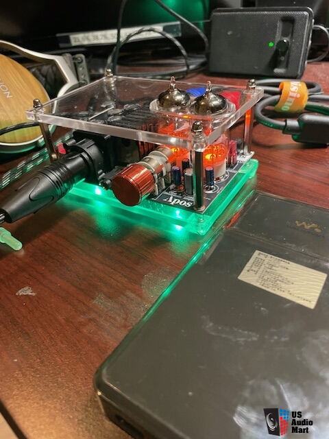 Sony NW ZX707 (Uncapped & modded) with Clear Case and DDHiFi Grounding ...