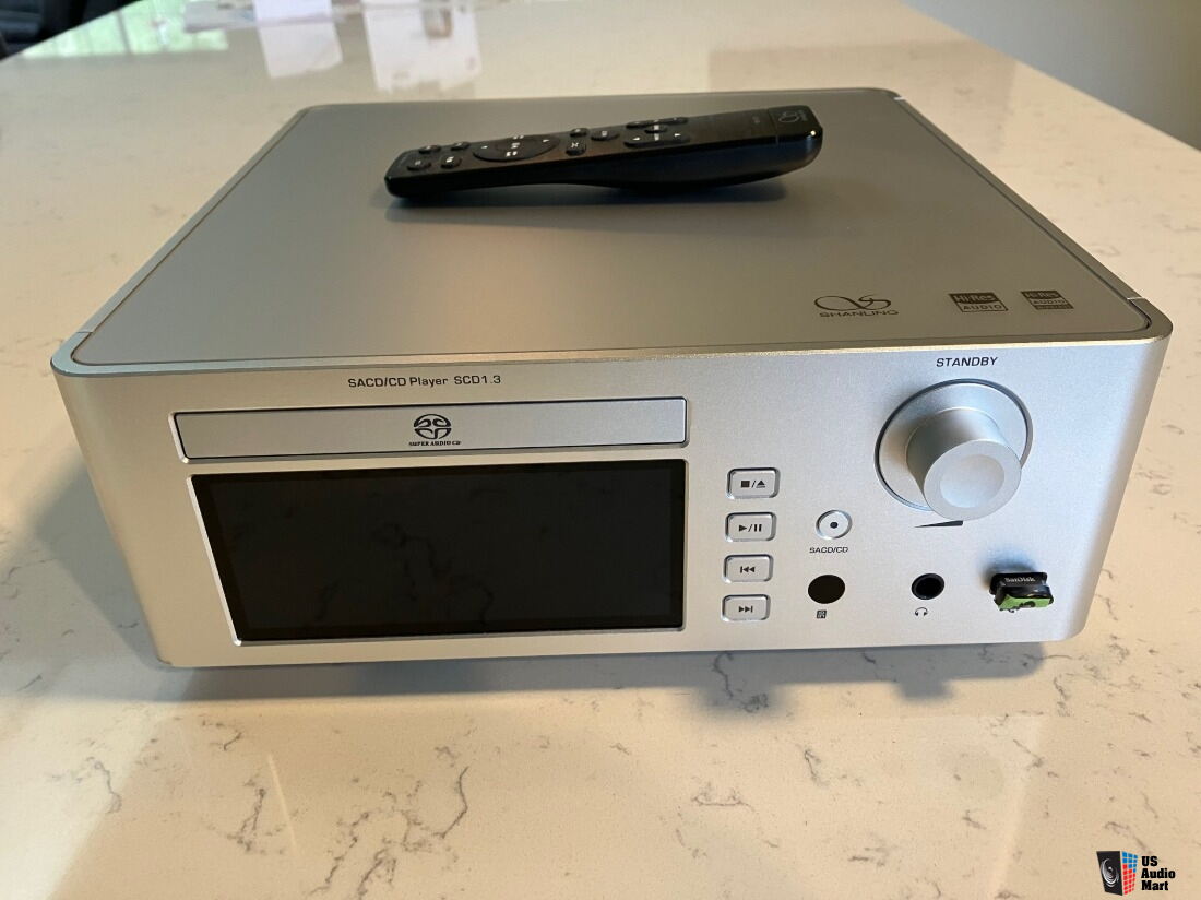 Shanling SCD 1.3 CD/SACD disk player and DAC For Sale - US Audio Mart