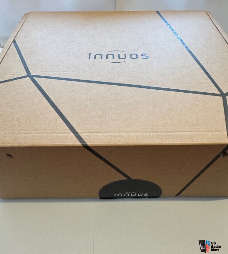 Innuos Pulse Mini and Small Green Computer External Power Supply Photo ...