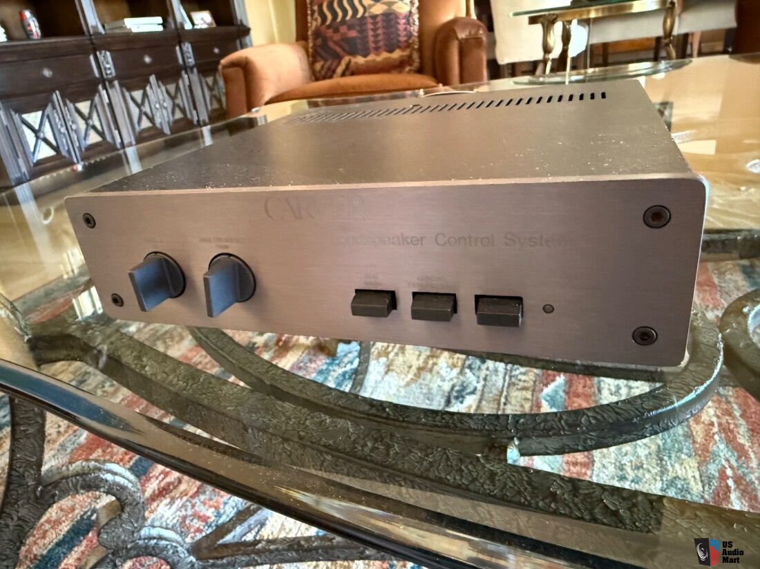 Carver ECS Loudspeaker Control System For Sale - US Audio Mart