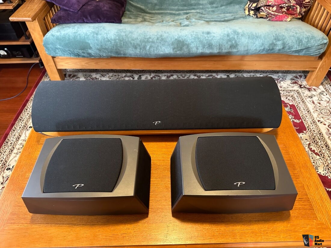 Paradigm Signature w5 center + ADP 590 v5 For Sale - US Audio Mart