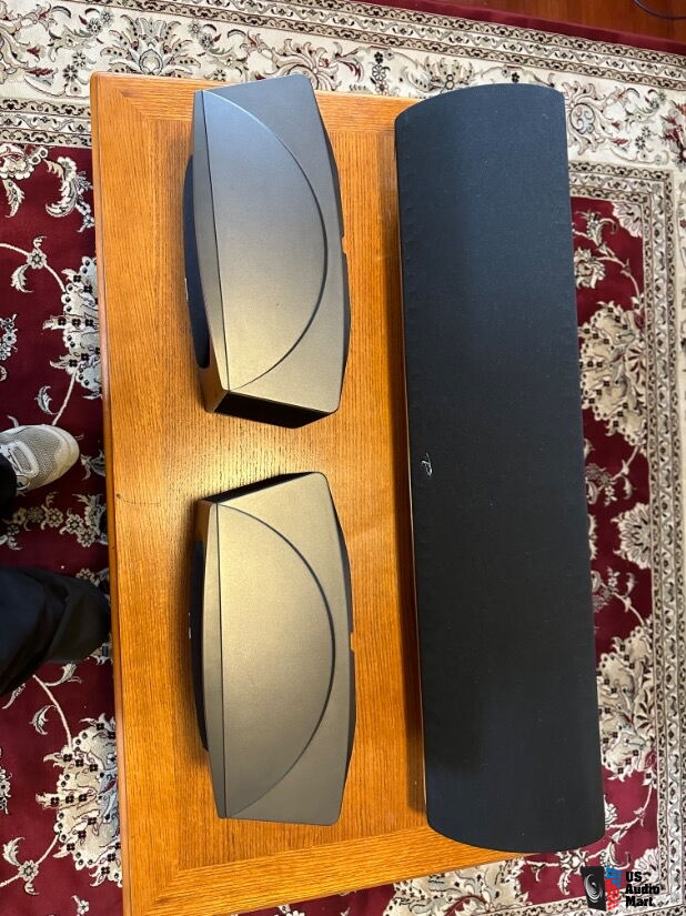 Paradigm Signature w5 center + ADP 590 v5 Photo #5641685 - US Audio Mart