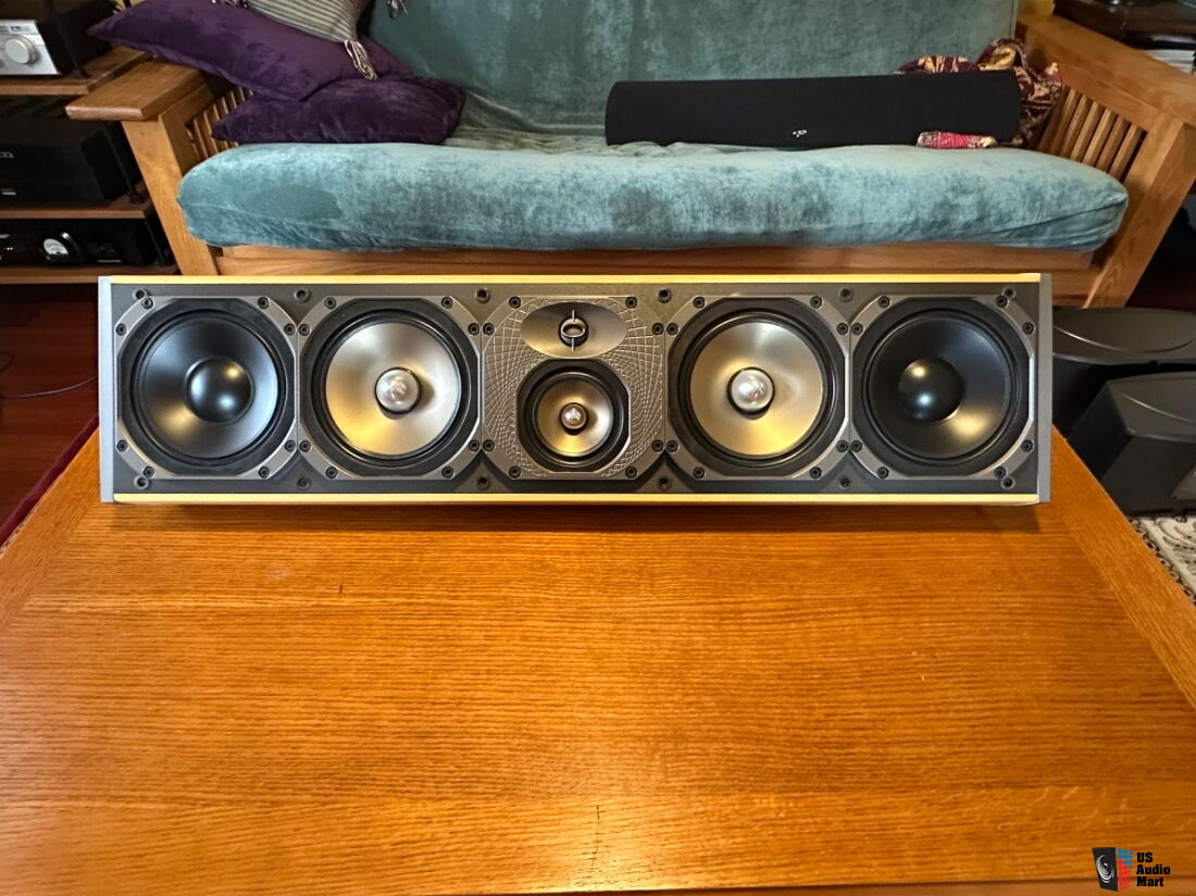 Paradigm Signature w5 center + ADP 590 v5 Photo #5641684 - US Audio Mart