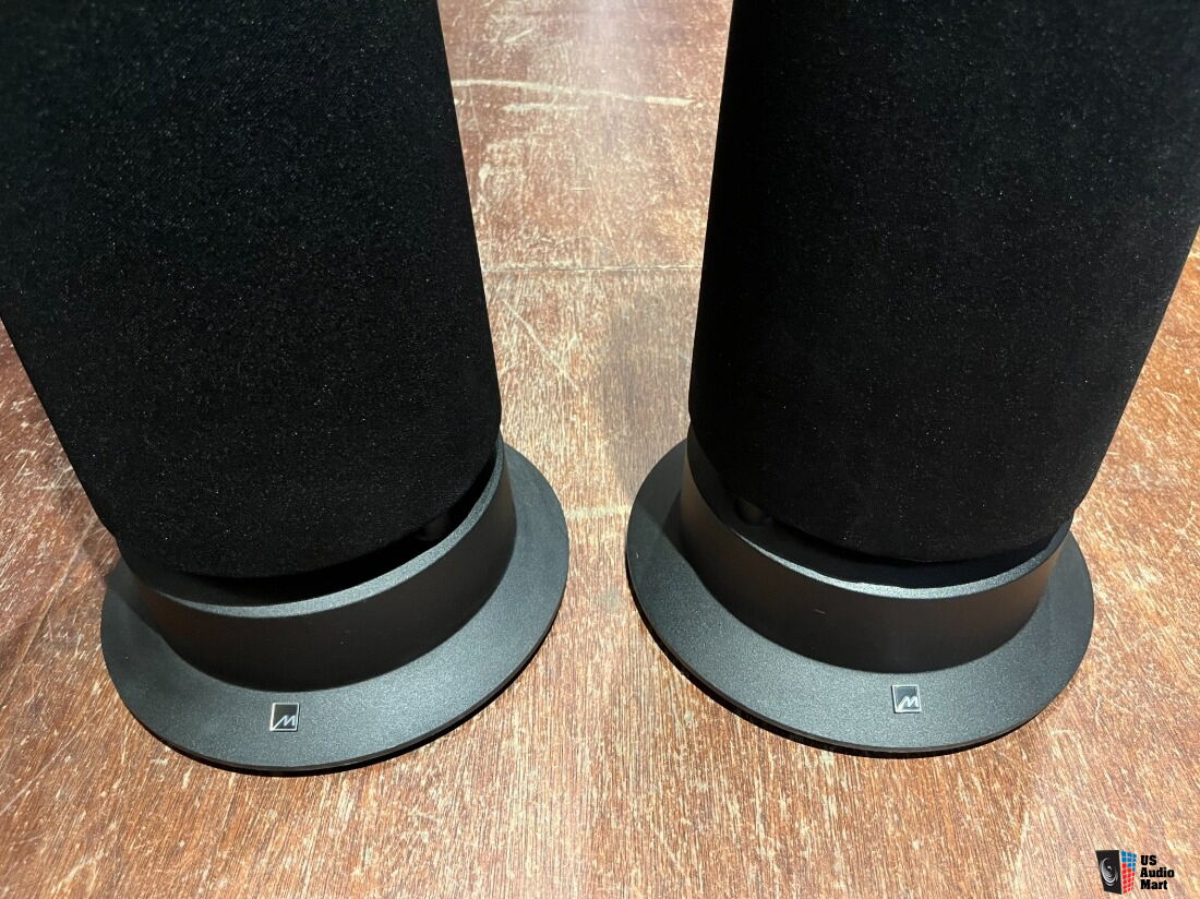 Meridian M6 Active Speakers w/ Original Box & Setup Cables - NOS! Photo ...
