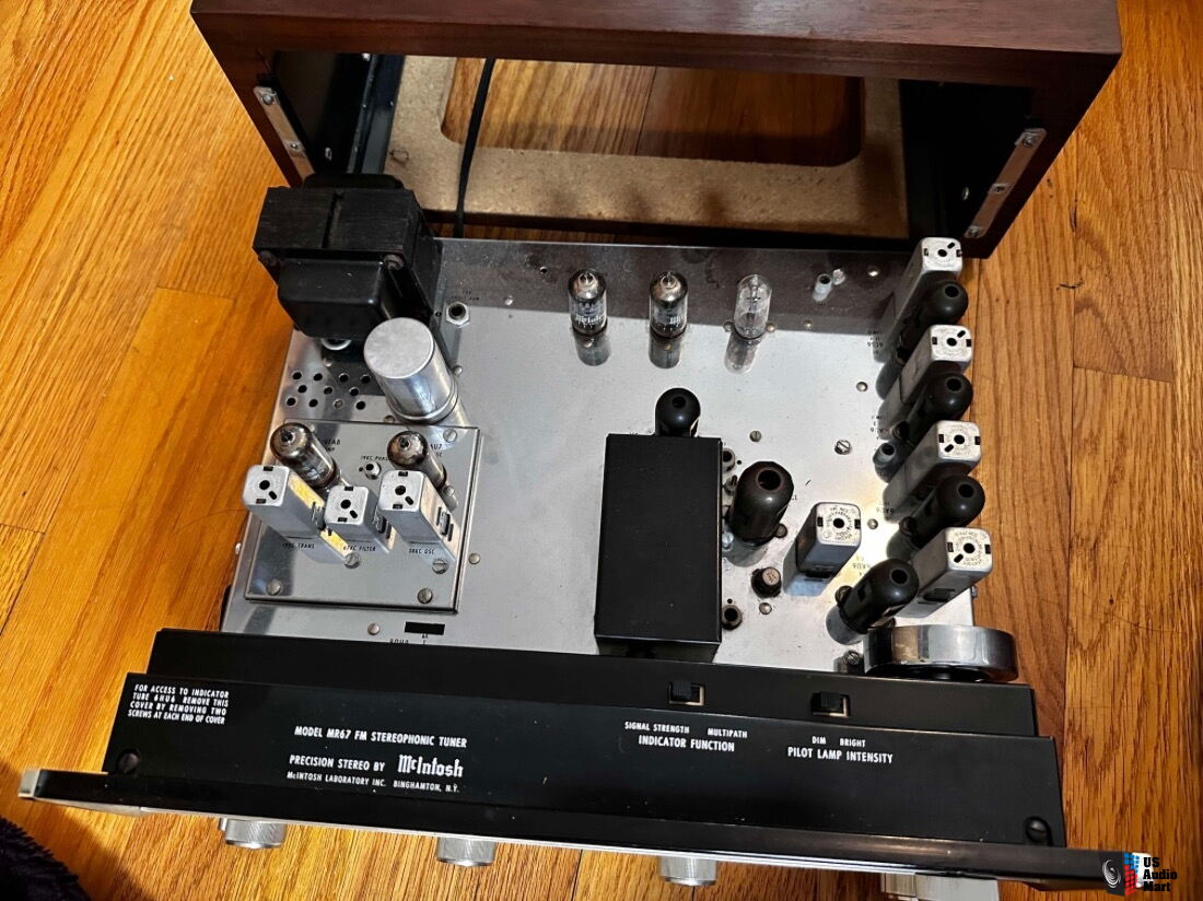 McIntosh MR67 Tube Tuner Photo #5642567 - US Audio Mart