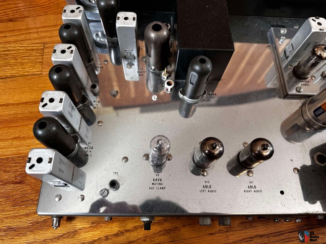 McIntosh MR67 Tube Tuner Photo #5642564 - US Audio Mart