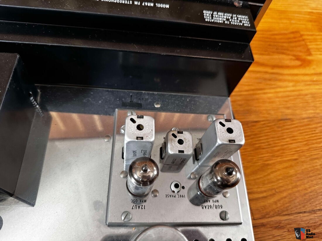 McIntosh MR67 Tube Tuner Photo #5642567 - US Audio Mart