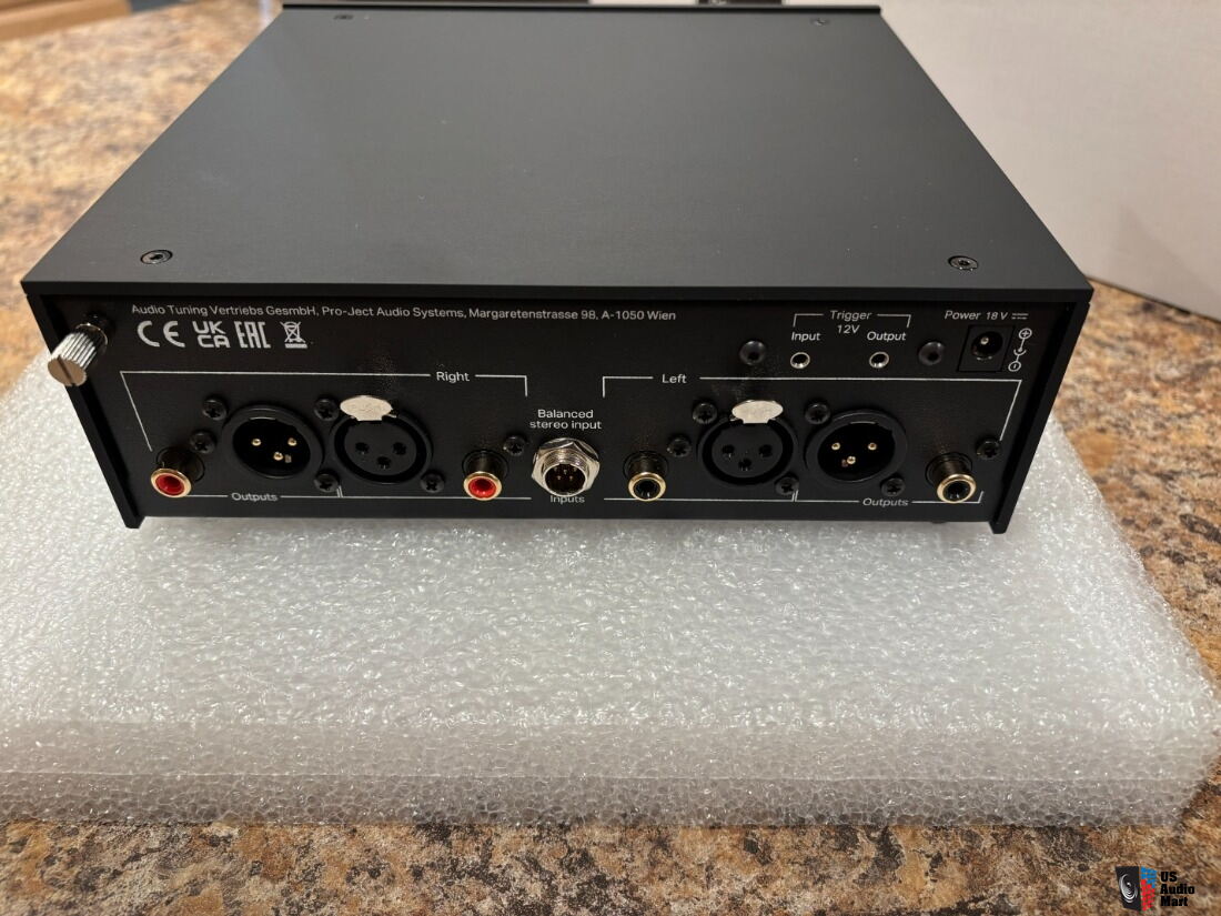 Pro-Ject DS3 B Phono Stage Like New Photo #5643091 - US Audio Mart