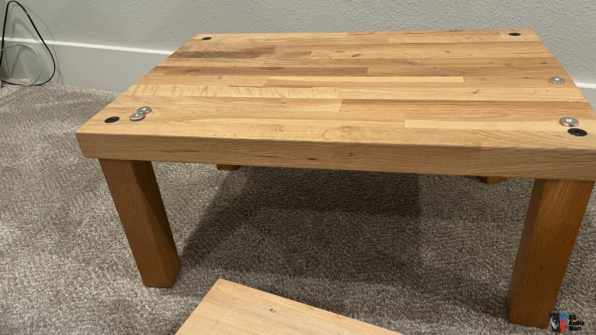 HiFi Rack (UK) Maple - 5 Stands + 1 Platform (Local Pick Only) Photo ...